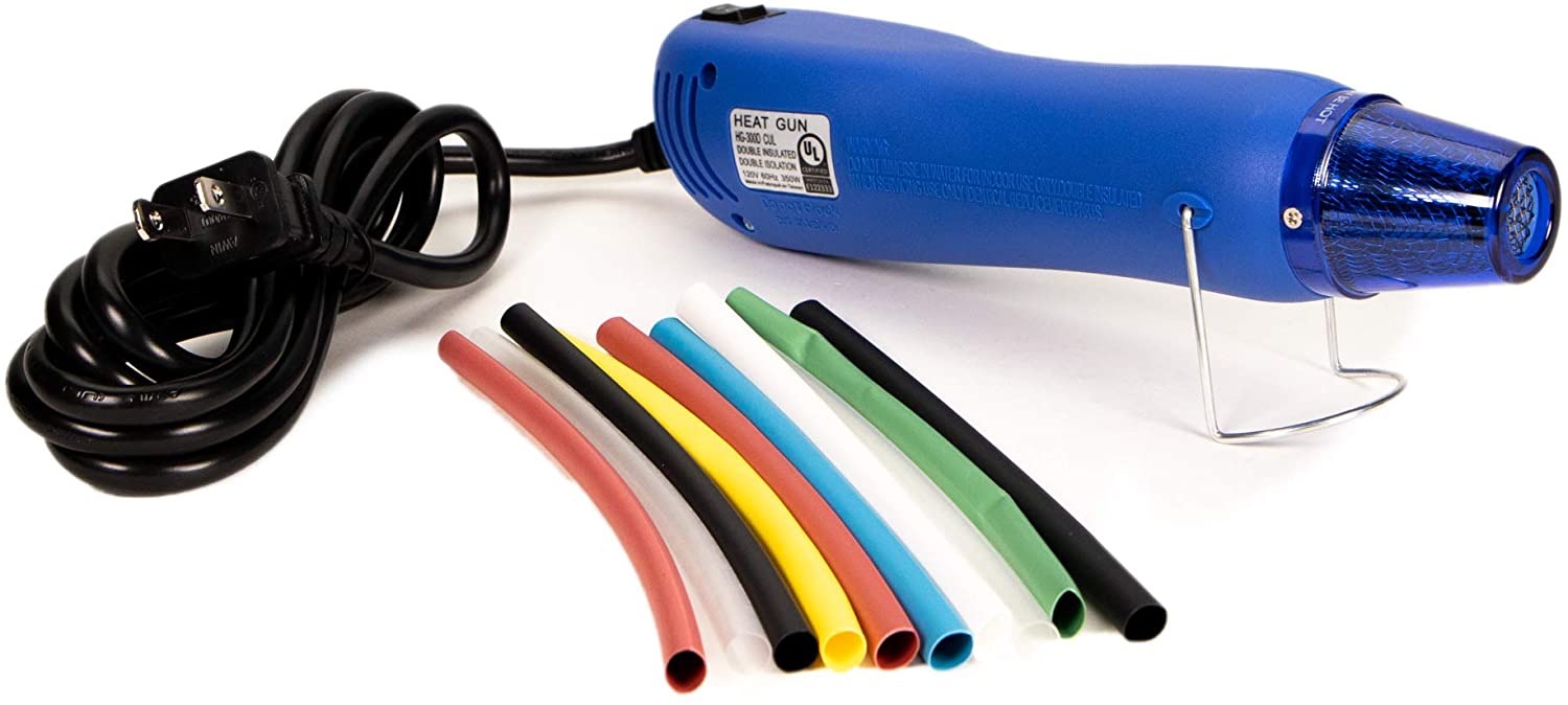 Heat shrink / Guns – ReBuild Skills
