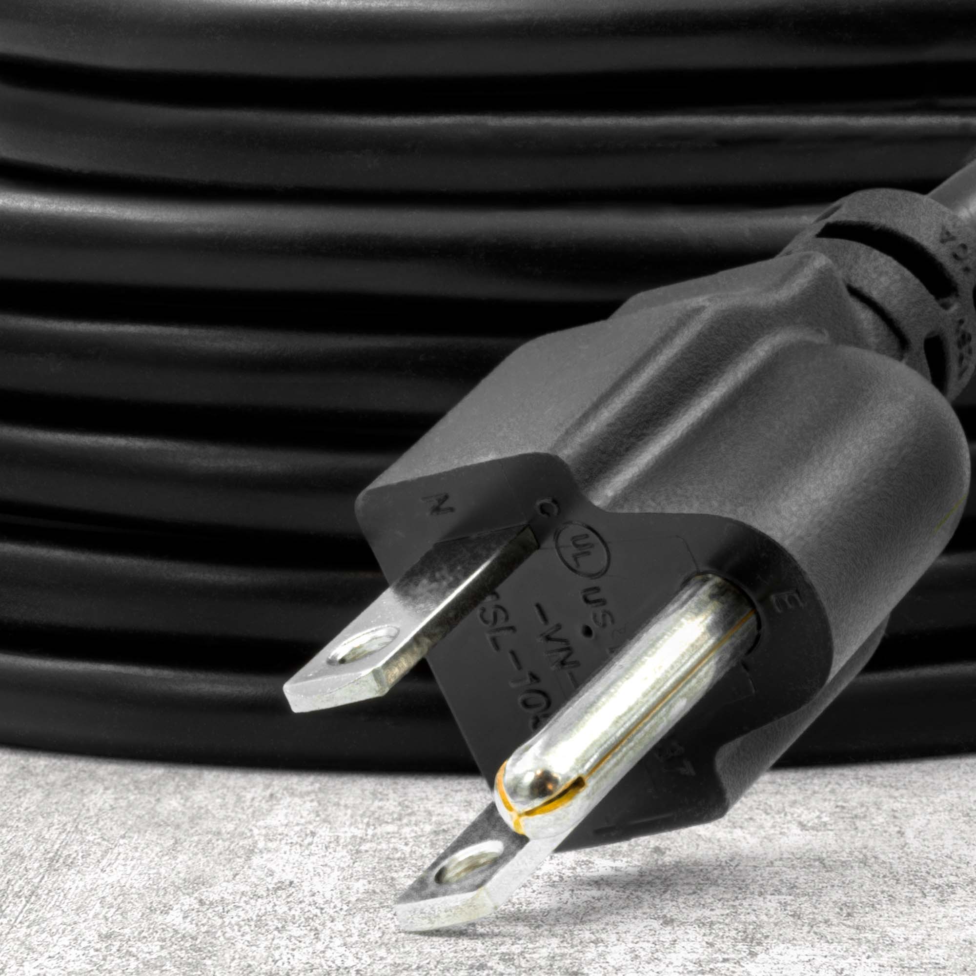Computer Power Cords – ReBuild Skills