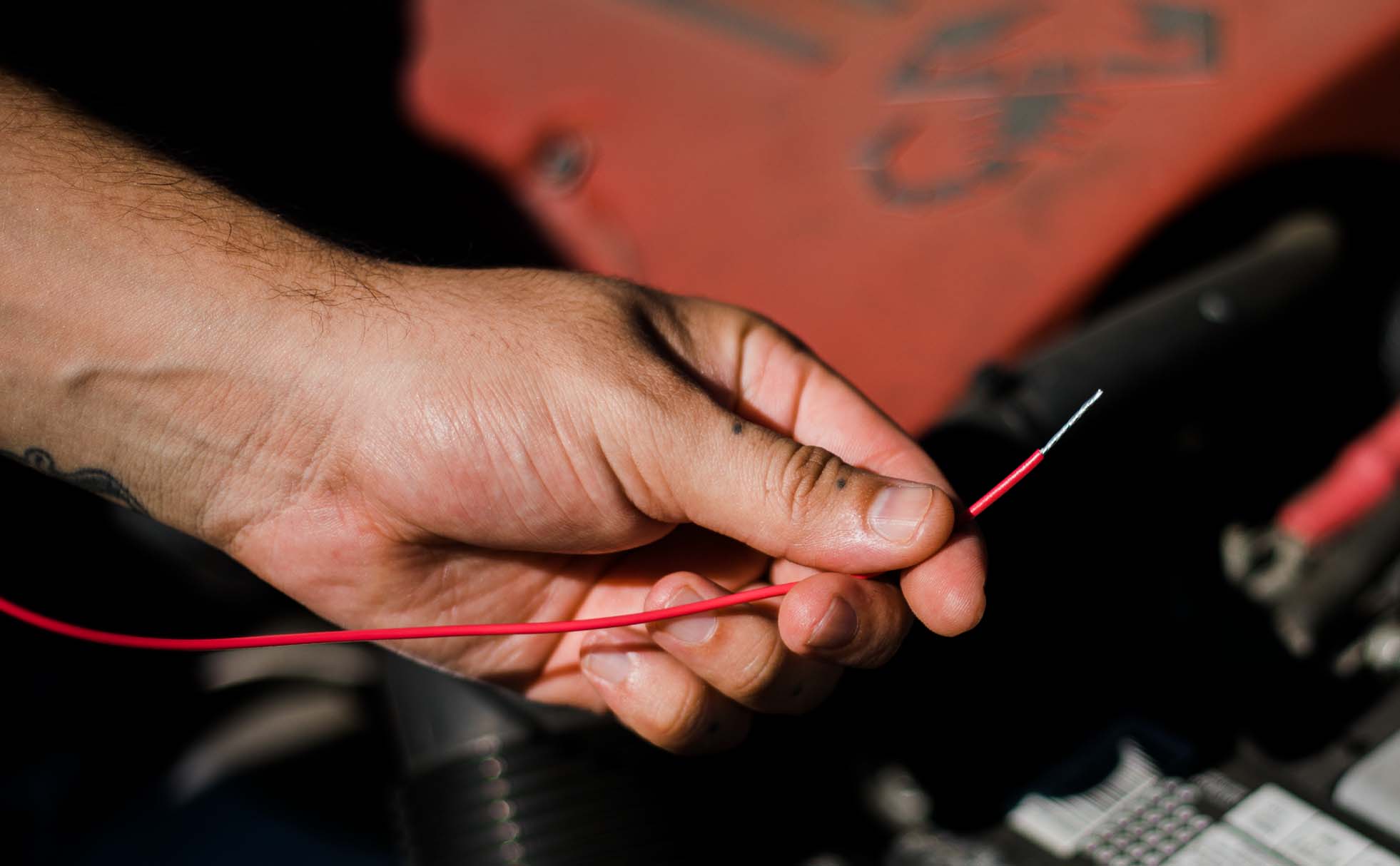 300V Wire / UL1007 – ReBuild Skills