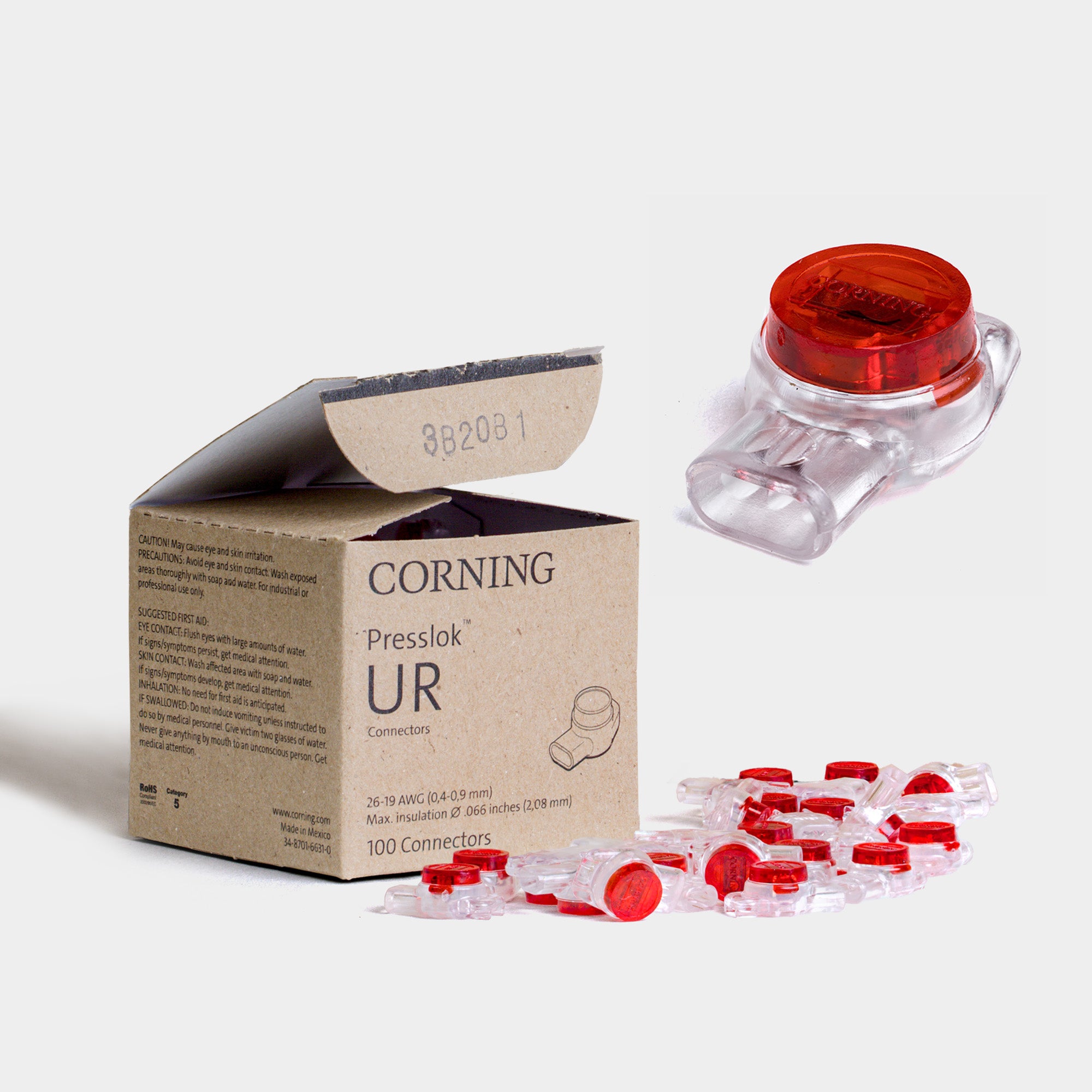 Corning - Presslok IDC Connectors: UY2,UY, UR, UR2 – ReBuild Skills