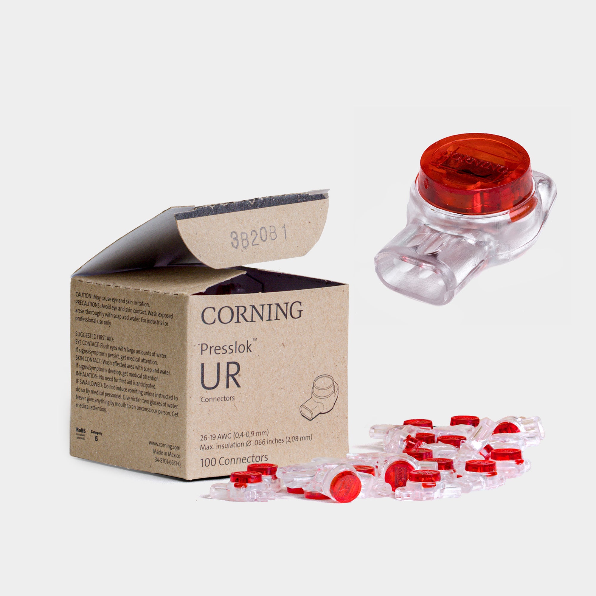 Corning - Presslok IDC Connectors: UY2,UY, UR, UR2 – ReBuild Skills