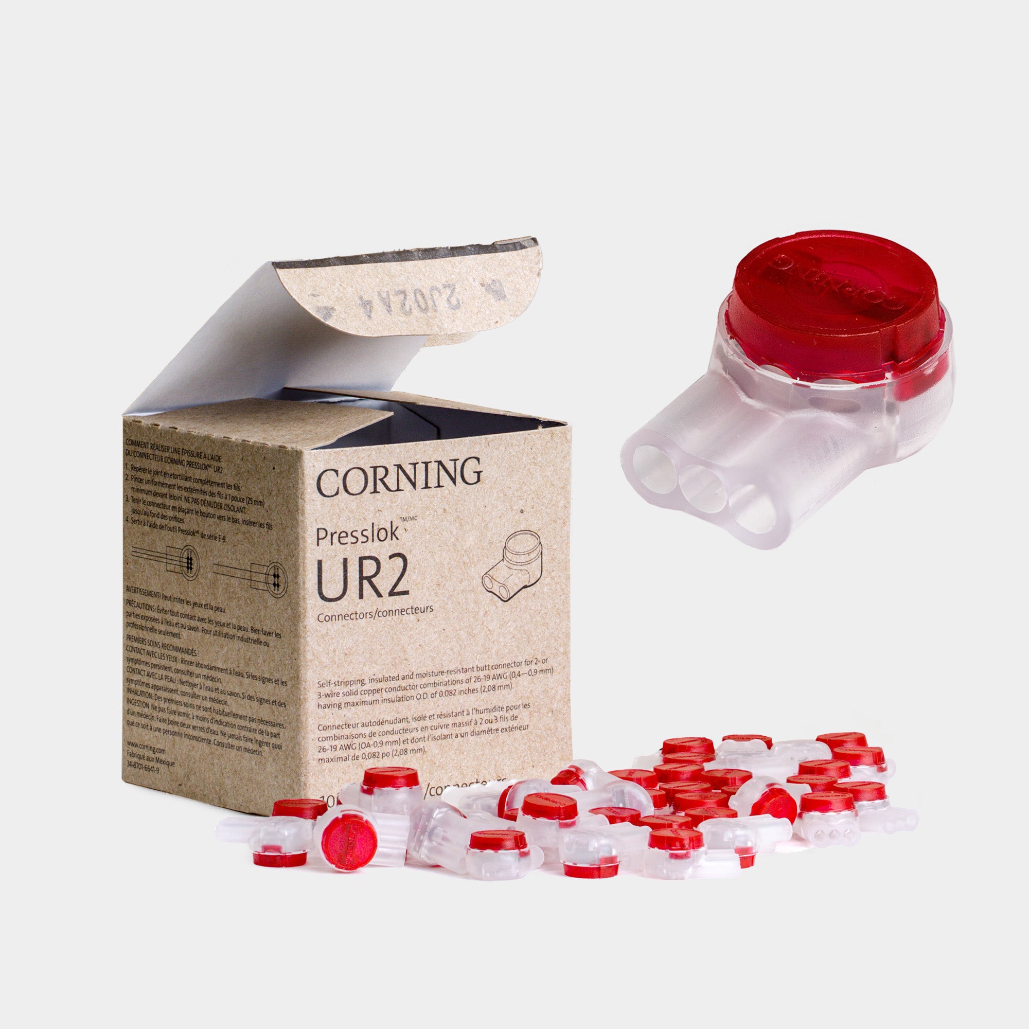 Corning - Presslok IDC Connectors: UY2,UY, UR, UR2 – ReBuild Skills