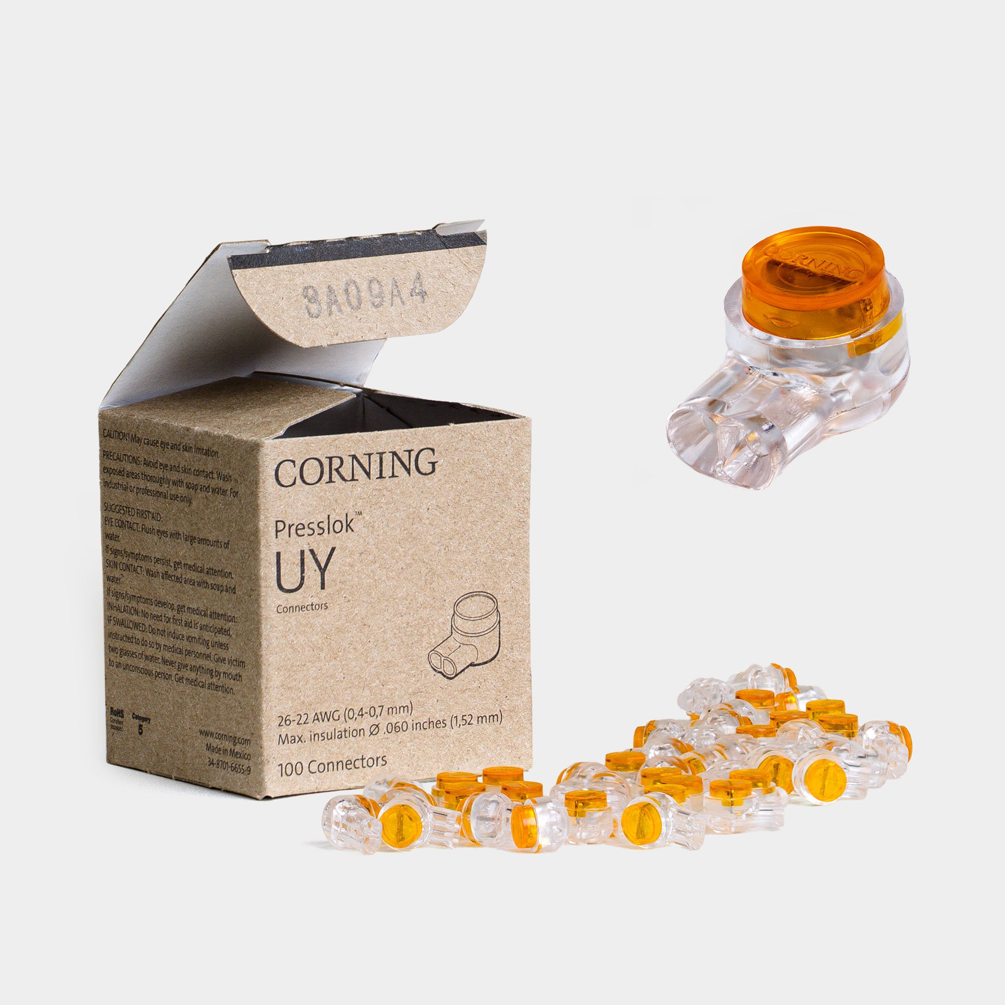 Corning - Presslok IDC Connectors: UY2,UY, UR, UR2 – ReBuild Skills