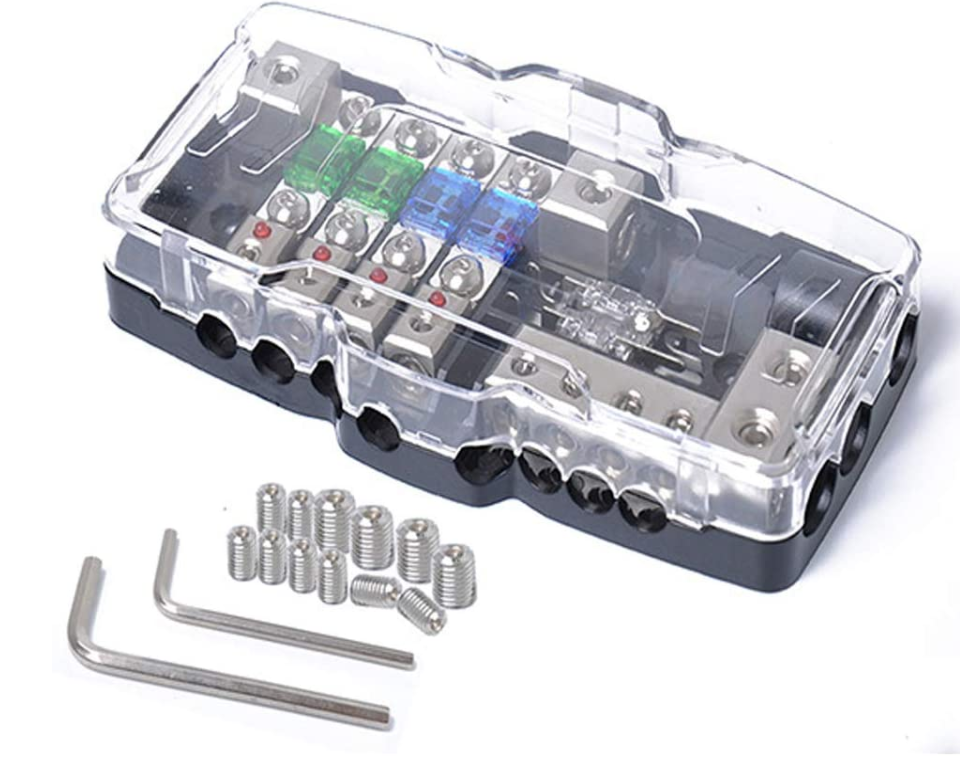 Fused Power Distribution Block